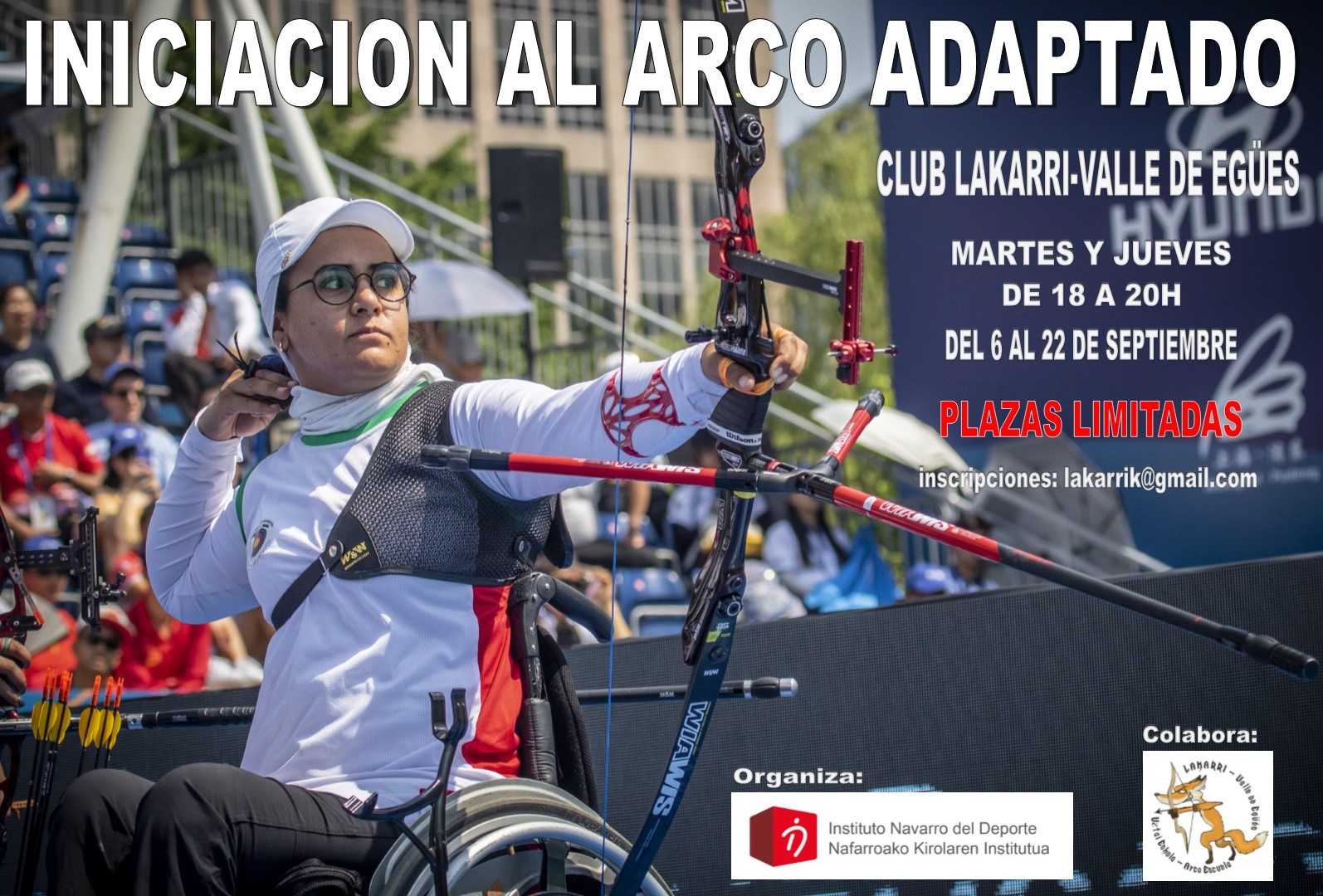 INICIACIÓN AL ARCO ADAPTADO – CLUB LAKARRI ARCO ESCUELA